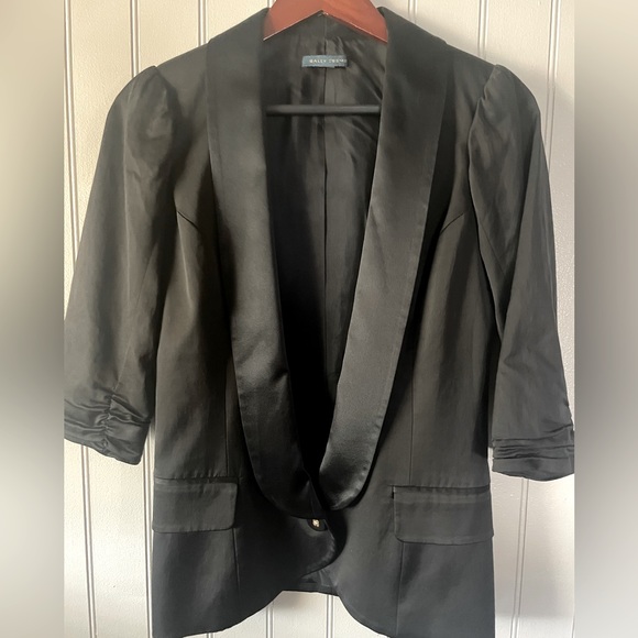 Jackets & Coats | Sally Tseng Womens Tuxedo Jacket Blazer | Poshmark
